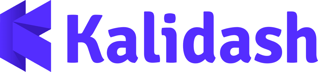 Entre novamente na Kalidash